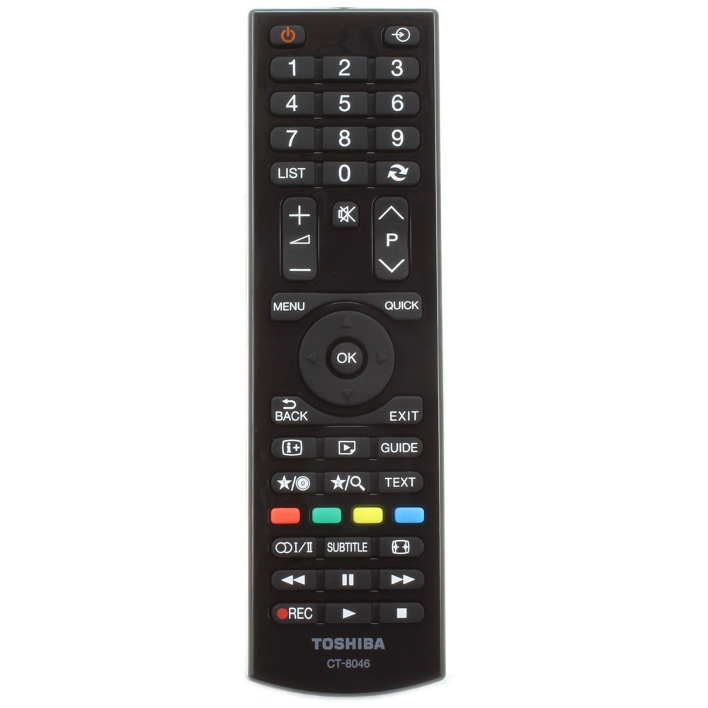 Toshiba 24D1533DB 32w1533db 40l1533db 32d1533db TV Remote Control for ...