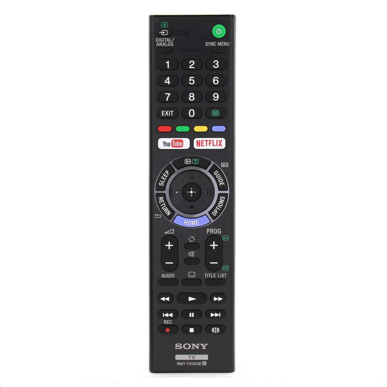 Remote Tv Sony