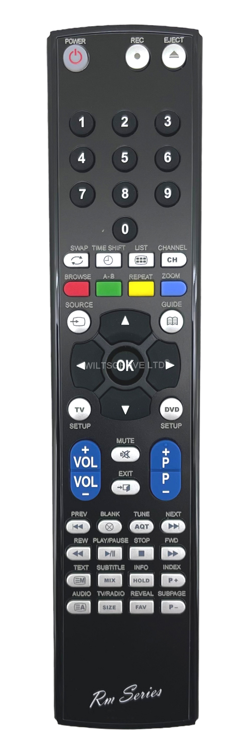 RM-Series® Replacement Remote Control Compatible For AVTEX L185DR | eBay